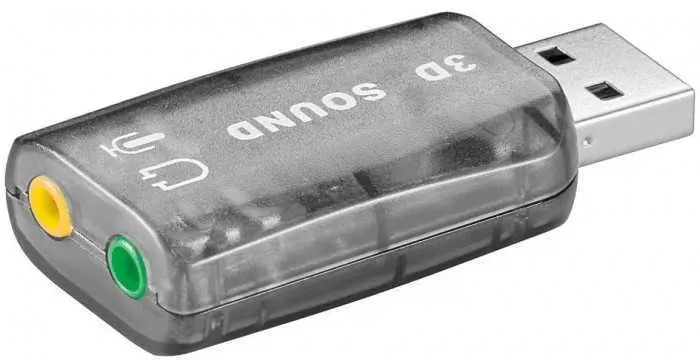 Placa sunet USB la 2 x 3.5 mm stereo Goobay 95451 - cel.ro