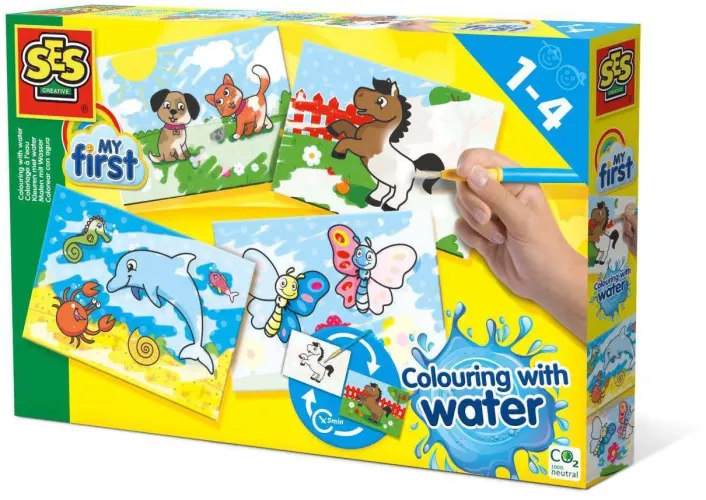 Set de Colorat cu Apa cbsh_405108902 - cel.ro