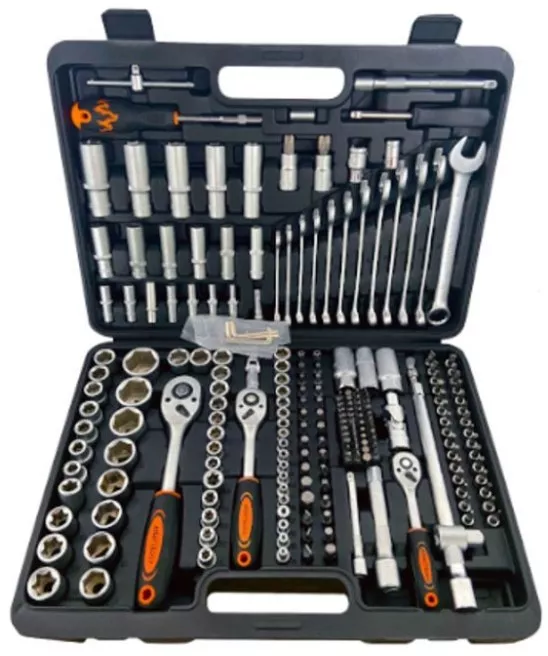 Trusa scule Kraft&Dele 219 piese ymcn_460603119 - cel.ro