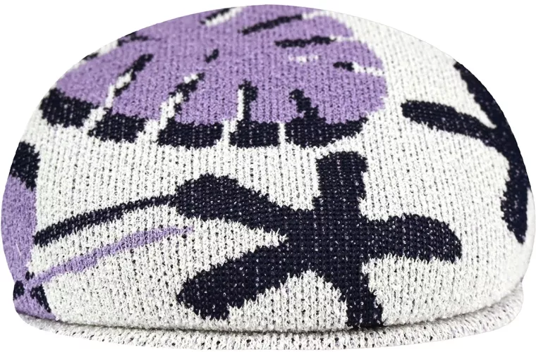 Basca Kangol plant love 504 alb K3688-Alb - cel.ro