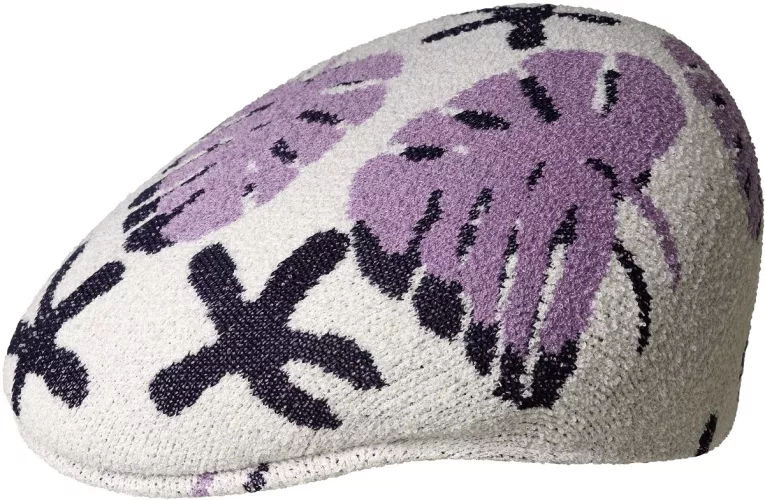 Basca Kangol plant love 504 alb K3688-Alb - cel.ro