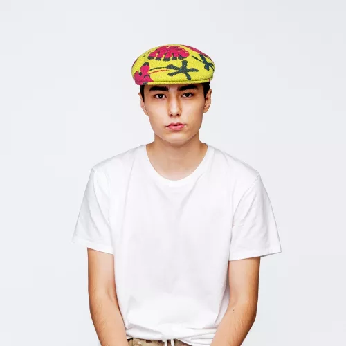 Basca Kangol plant love 504 galben K3688-Sulphur - cel.ro