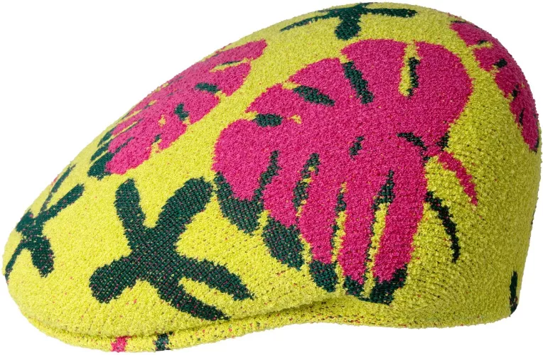 Basca Kangol plant love 504 galben K3688-Sulphur - cel.ro