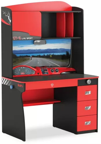 Birou pentru camera baieti Colectia Champion Racer 6gai_868922652 - cel.ro