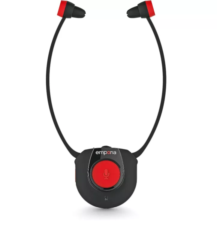 Casti wireless pentru TV Emporia Model 2022 cu statie de incarcare ...