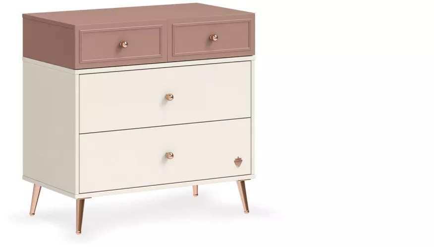 Comoda cu trei sertare pentru copii si tineret colectia Elegance 9fdx ...