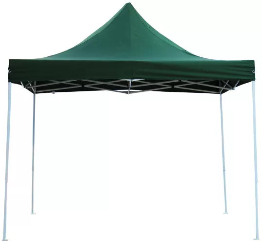 Pavilion Pliabil Verde KlaussTech 3x3m Cadru Metalic