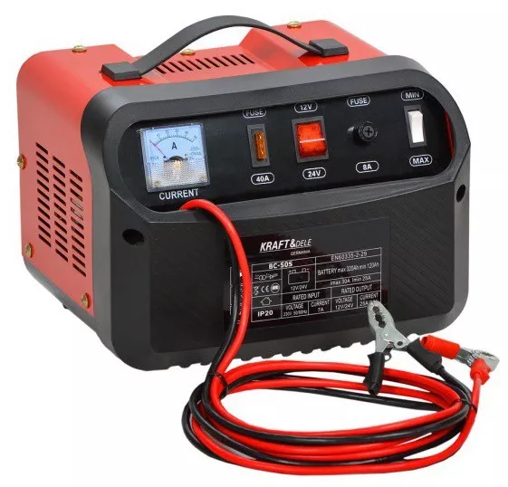 Redresor auto 12/24V 50A 320Ah KD1910 Kraft&Dele bbgc_460603555 - cel.ro