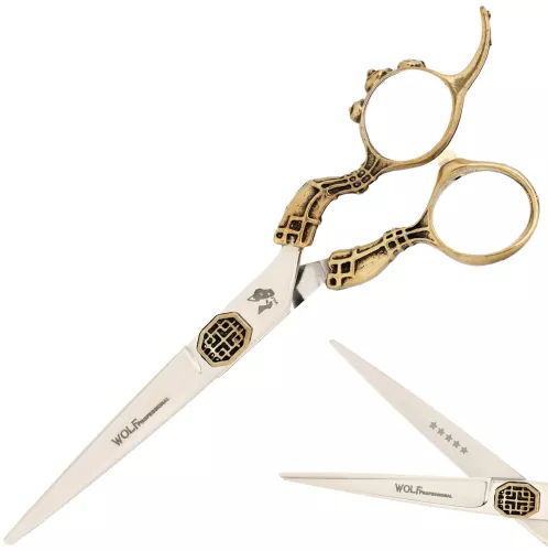 WOLF foarfece pentru dreptaci 6.0 Lumeni foarfece de tuns offset pentru ...