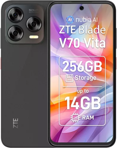 Telefon ZTE Blade V70 Vita Dual SIM 4GB RAM 256GB 4G Stone Grey ...