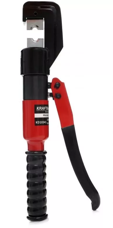 Cleste de sertizat hidraulic Kraft and Dele hexagonal 4 - 70 mm² 60 kN ...