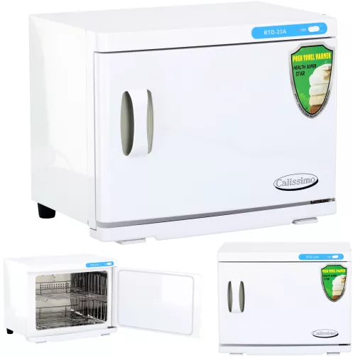 Incalzitor pentru prosoape profesional SPA 23 L RTD-23A-WHITE - cel.ro