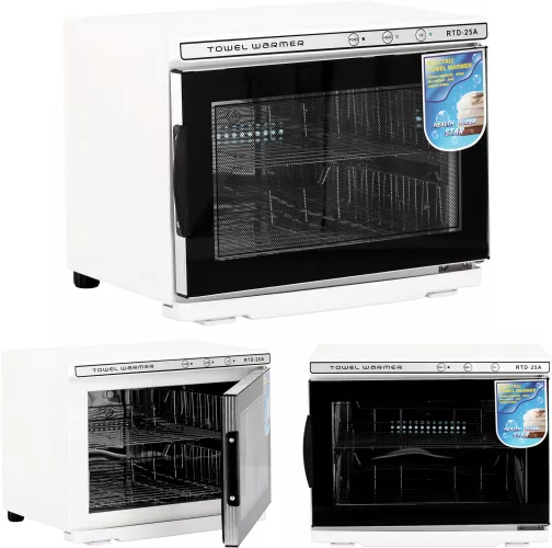Incalzitor pentru prosoape profesional SPA 25 L RTD-25A-B-WHITE - cel.ro