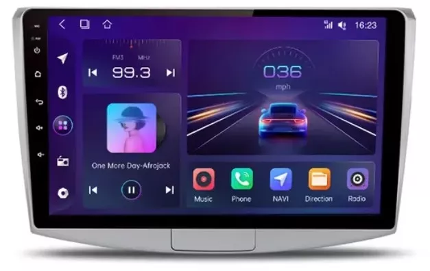 Navigatie Android 13 cu Android auto & Carplay Wireless Bluetooth 2GB ...