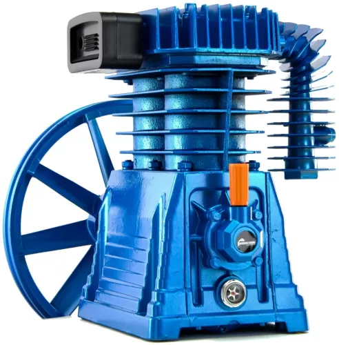 Pompa compresor de aer cu 2 pistoane de 90mm debit 960l/min 4-5 kW 10 ...