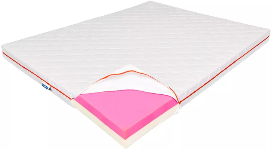 Saltea Ortopedica pentru Divan 90x200- Husa Bumbac Doua Fete 12 cm - cel.ro