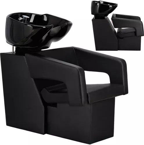 Scafa coafor Hana la salonul de coafura si frizerie bol mobil ceramic ...