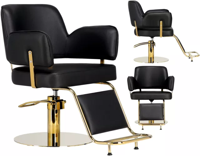 Scaun de coafat Austin hidraulic rotativ pentru salonul de coafura ...