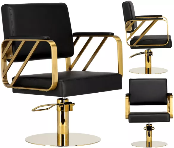 Scaun de coafat Bryson hidraulic rotativ pentru salonul de coafura scaun de