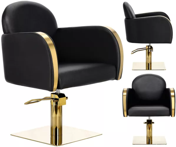 Scaun de coafat Zane hidraulic rotativ pentru salonul de coafura scaun ...