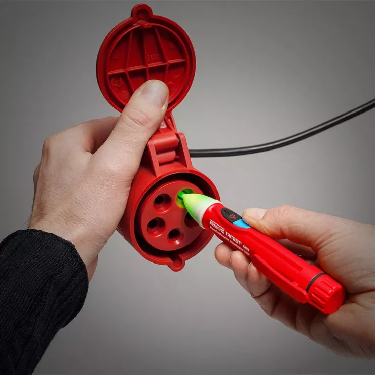 Tester continuitate si circuit BENNING TRITEST easy 200 - 1000 V CA ...