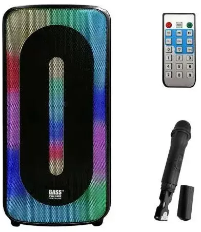 Boxa portabila cu lumini Bass Polska functie karaoke 6ntt_460604925 ...