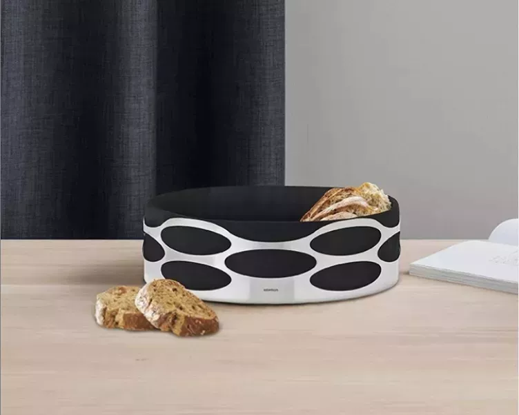 Cos pentru paine Stelton Embrace cadru fabricat din inox usor de ...