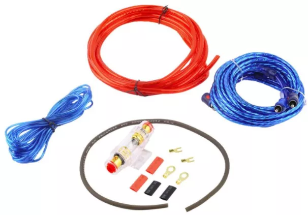 Kit Auto KlaussTech de Cabluri pentru conectare statie Subwoofer ...