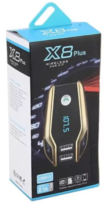 Kit Auto Modulator Fm KlaussTech Bluetooth Usb jd74_225774477 - cel.ro