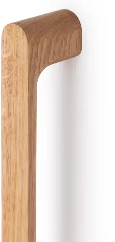 Maner spatial single Luv Wood Big finisaj stejar L 418 5 mm max ...