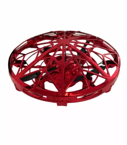 Mini drona EDAR® model OZN disc zburator cu senzori infrarosu rosu - cel.ro