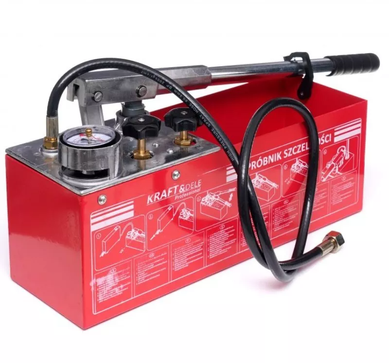 Pompa de testare presiune Kraft and Dele KD10478 50° C 120F yjnn ...