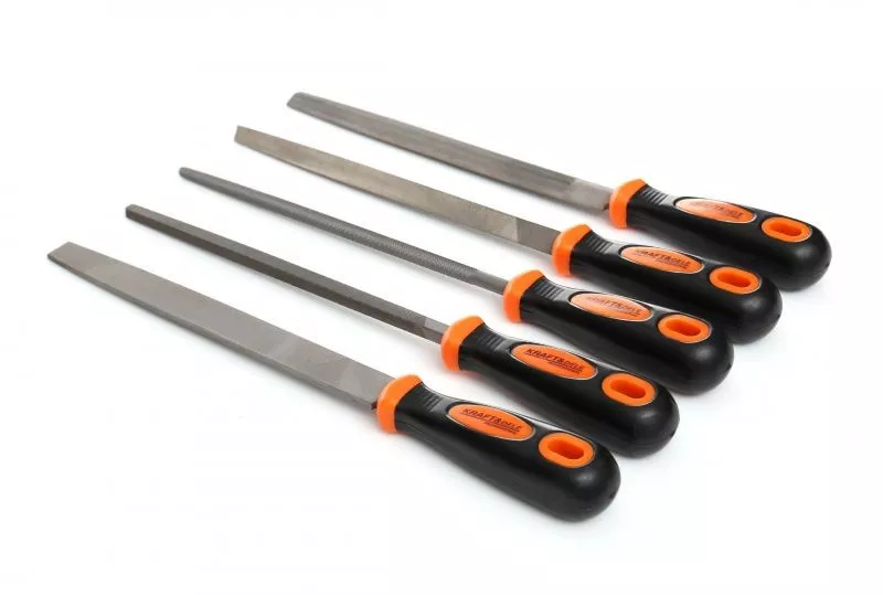 Set pile pentru metal Kraft&Dele 5 buc KD10891 xrqg_460603693 - cel.ro