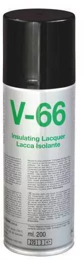 Spray lac izolator pentru circuite imprimate DUE CI 200ml V-66/200 - cel.ro