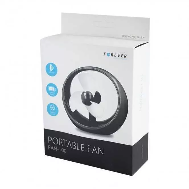 Ventilator portabil USB FAN-100 GSM19888 - cel.ro