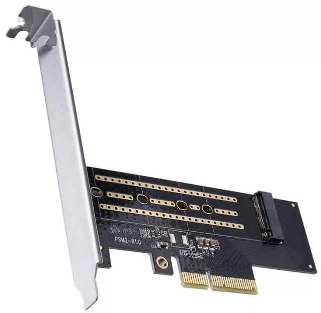 Adaptor PCI-Express - 1x M.2 NVME Orico PSM2 SSD-uri compatibile - cel.ro