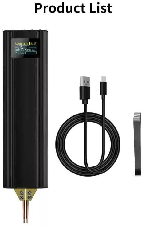 Aparat de sudura in puncte 18650 KIT 7 + DISPLAY Aparat sudura7 APARAT SUDURA7 - cel.ro