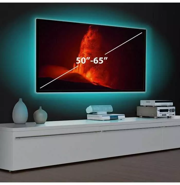 Banda LED SMART pentru iluminare fundal TV 50- 65 SunShine SLS003 - cel.ro