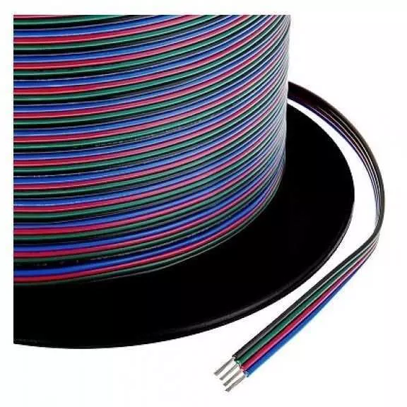 Cablu banda LED RGB 4PIN LED STRIP CABLE SM JST CONNECTOR 4PIN LED ...