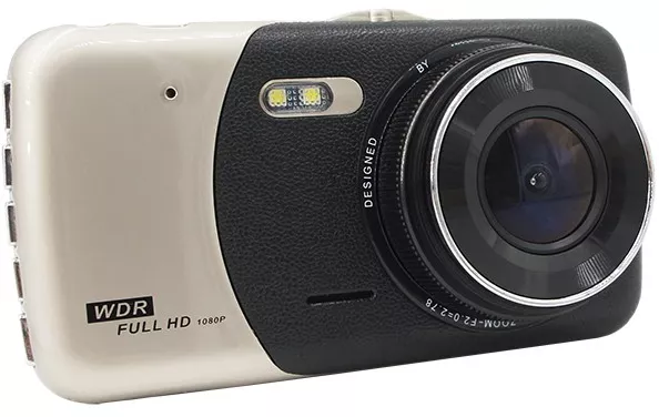 Camera Auto KlaussTech Dvr Pentru Masina Dublu Obiective Rezolutie Full ...