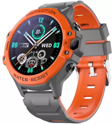 Ceas smartwatch GPS copii SMART TabbyBoo Explorer 4G ecran 1.28 inch WiFi