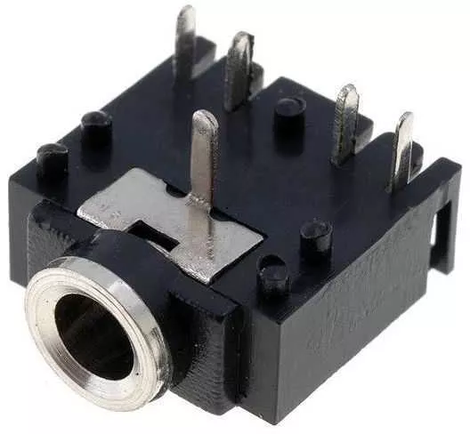 Conector 3.5mm stereo jack montabil pe panou cu intrerupator Valueline ...