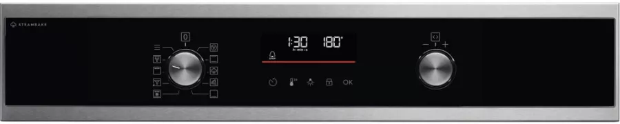 Cuptor cu abur SteamBake Electrolux EOD6P66X cu autocuratare pirolitica ...
