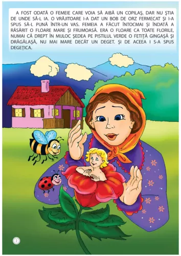 Degetica Carte de Colorat B5 - EURODCCB5 irdk_2123287 - cel.ro