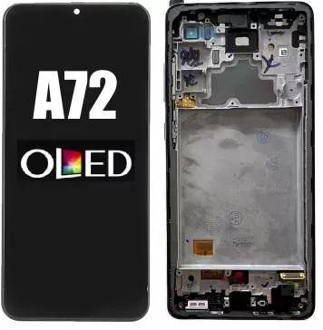 Display cu touchscreen si rama Samsung Galaxy A72 A725 Negru 00078347 ...