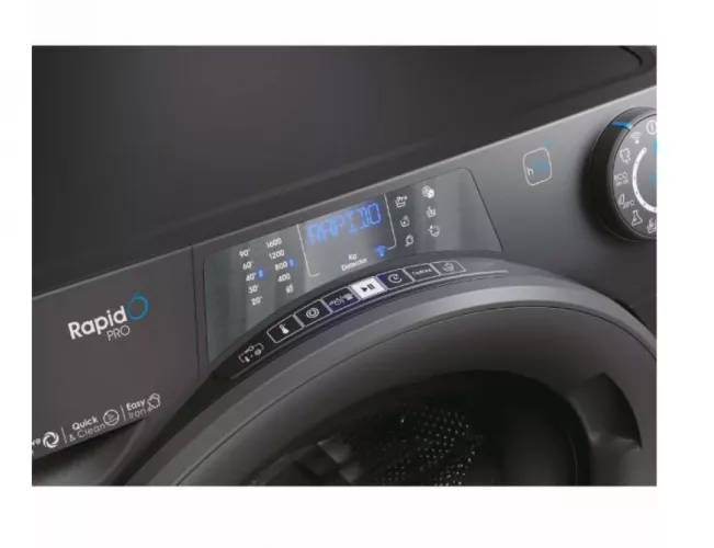 Masina de Spalat Candy RP 696BWMRR/1-S RapidO Pro 9kg 1600 A BPM MPS 6D ...