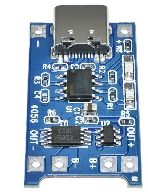 Modul de incarcare 18650 cu alimentare micro USB max. 1A MODUL INC ...