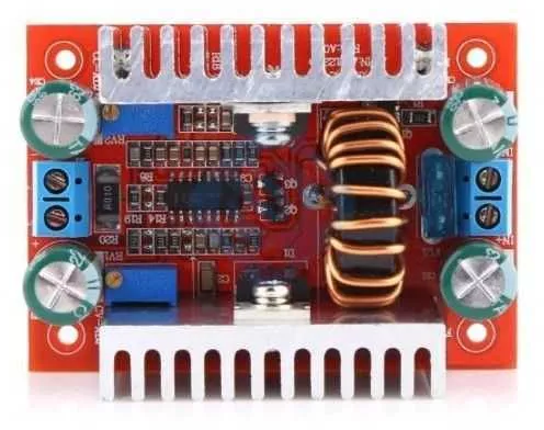 Modul sursa de tensiune BOOST reglabila de 15A ADJUSTABLE 15A ...