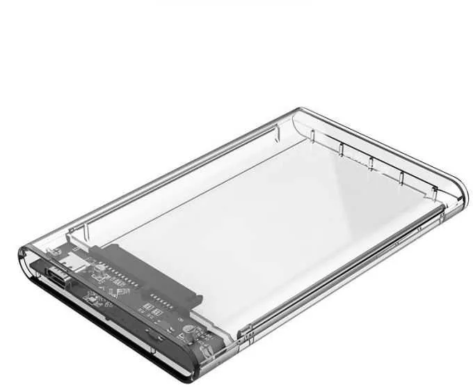 Rack HDD Orico 2139C3 USB 3.1 Gen1 2.5 transparent 2139C3-CR - cel.ro