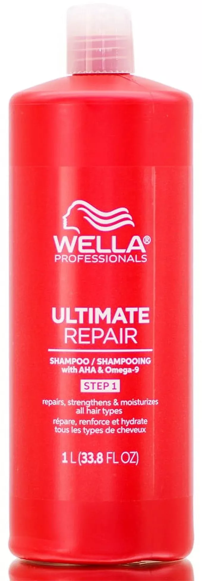 Sampon pentru par deteriorat Ultimate Repair 1 1000 ml Wella Pro 11.579931 - cel.ro
